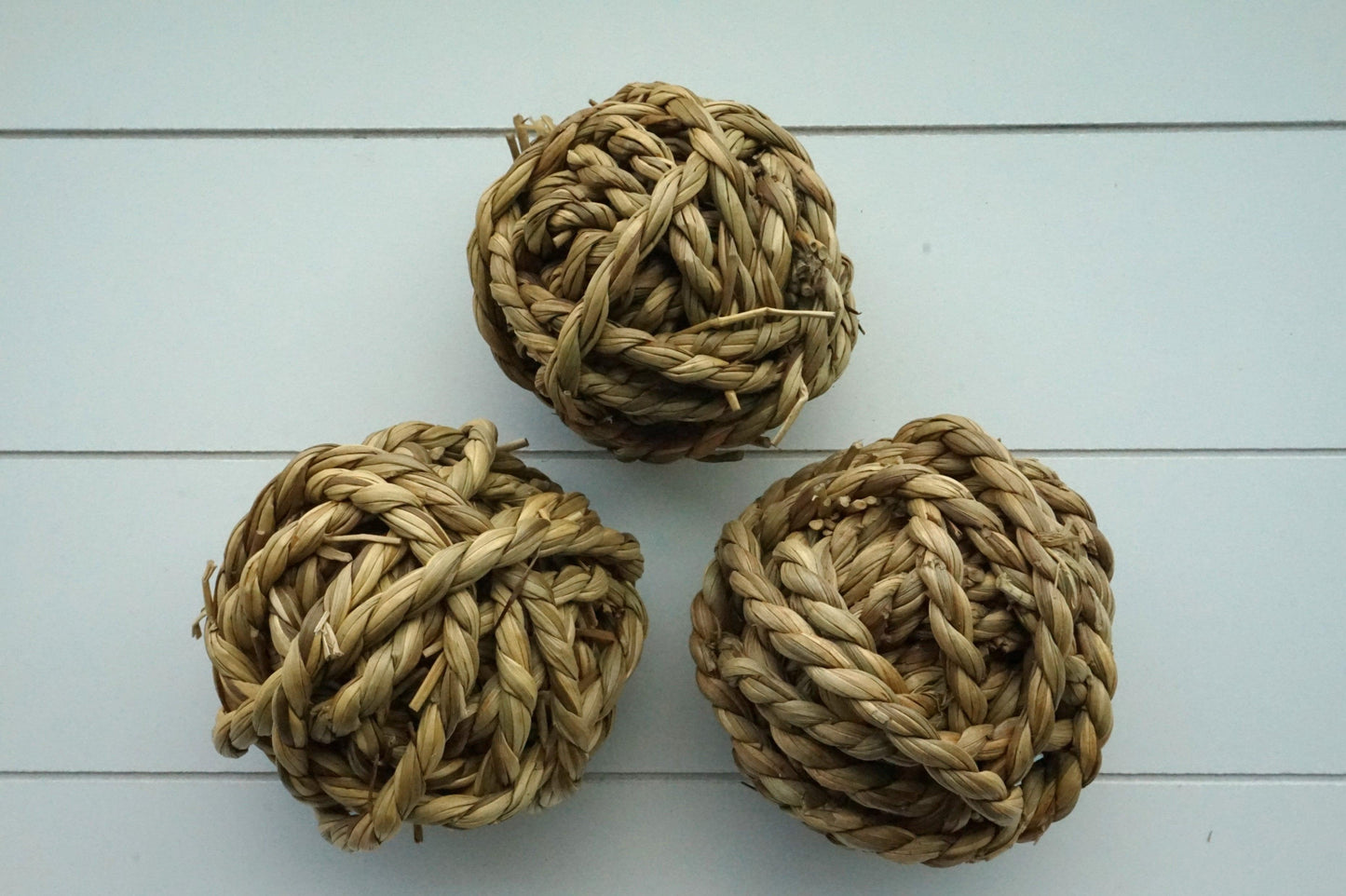 Seagrass Rope Ball – The Binky Bunny Club